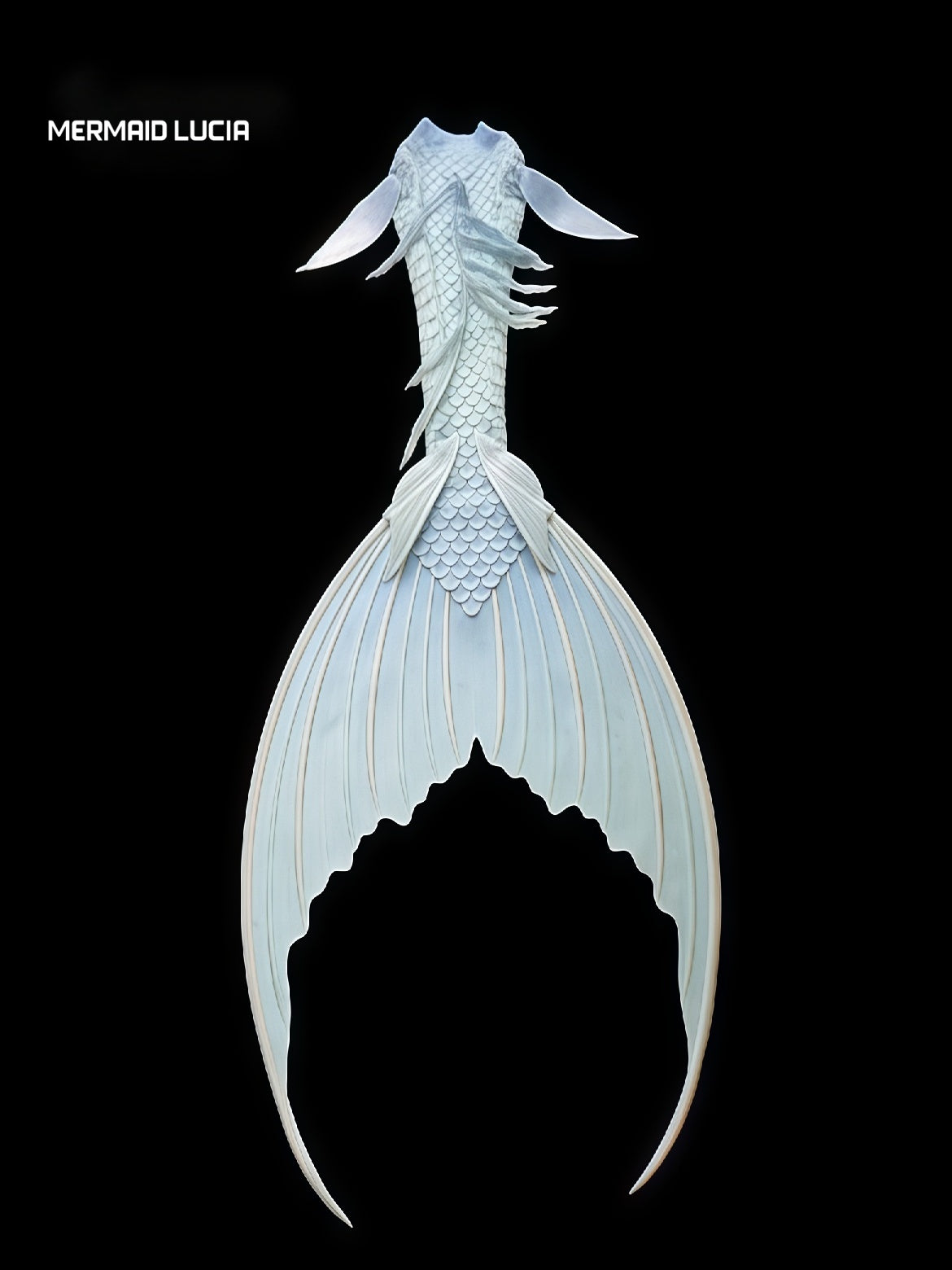 Ultralight Silicone Series Mermaid Merman Tail Beginning of Anemone Wa ...
