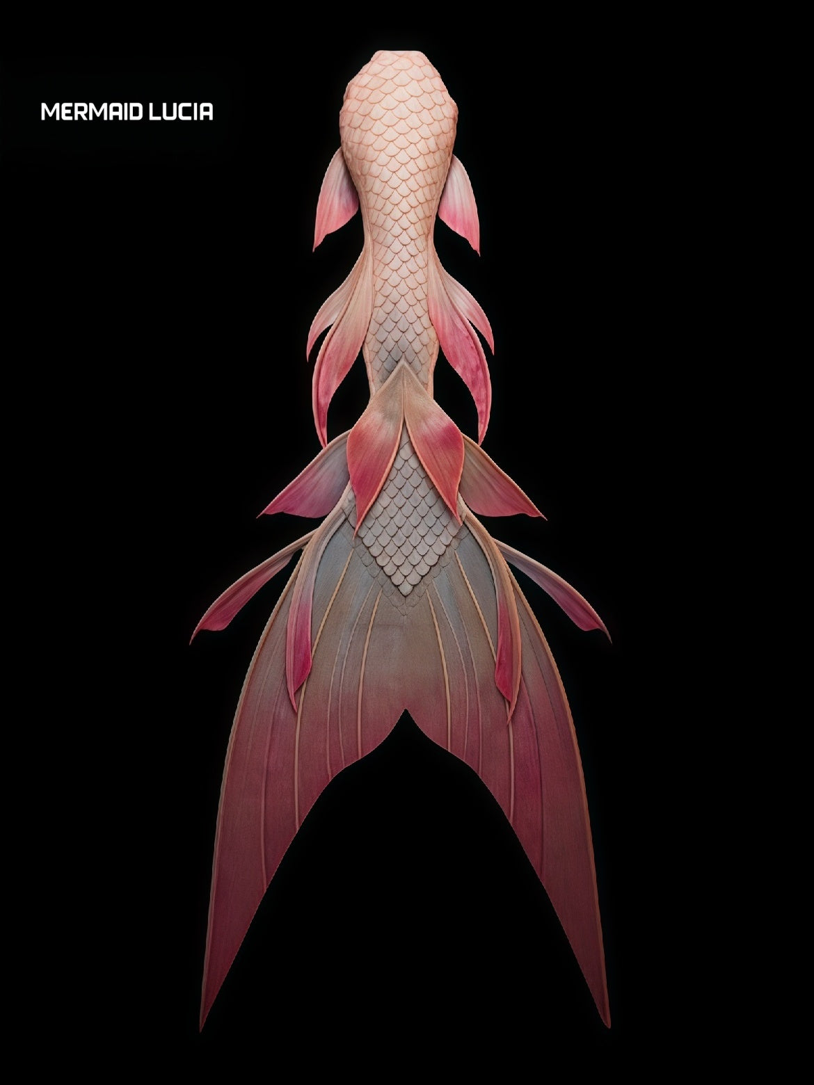 Ultralight Silicone Series Mermaid Merman Tail Beginning of Siren Song ...