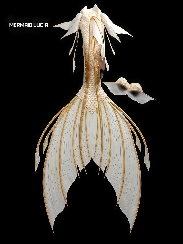 Ultralight Silicone Series Mermaid Merman Tail Beginning of Coral Danc ...