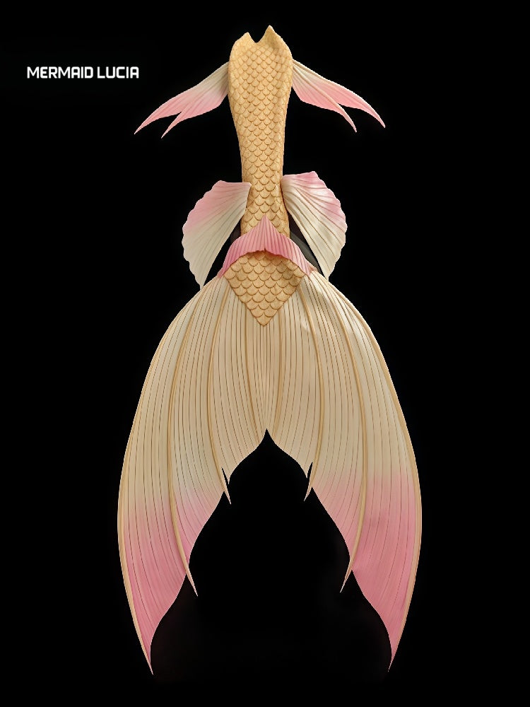 Ultralight Silicone Series Mermaid Merman Tail Beginning of Coral Danc ...
