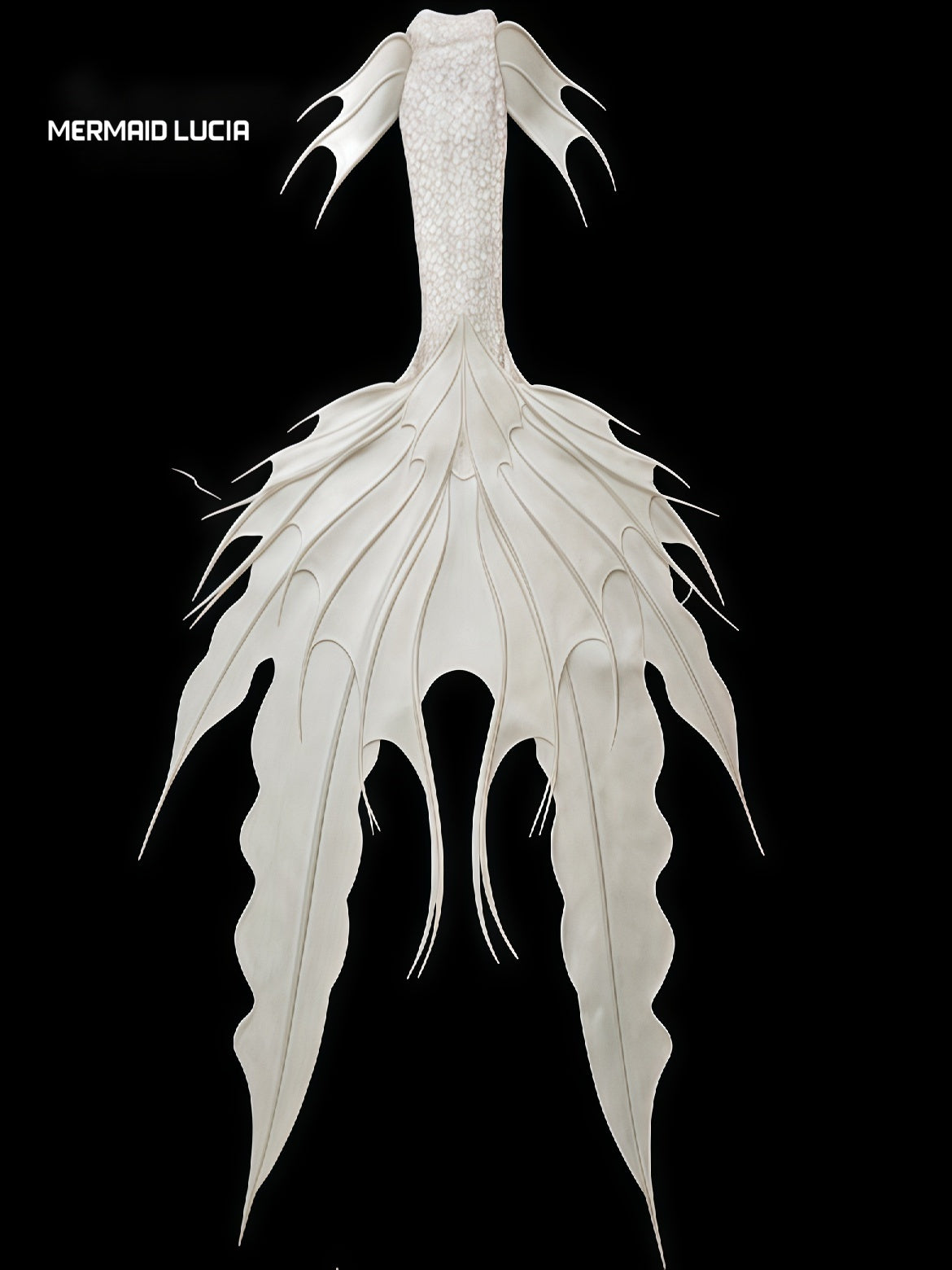 Ultralight Silicone Series Mermaid Merman Tail Beginning of Mandarin D ...