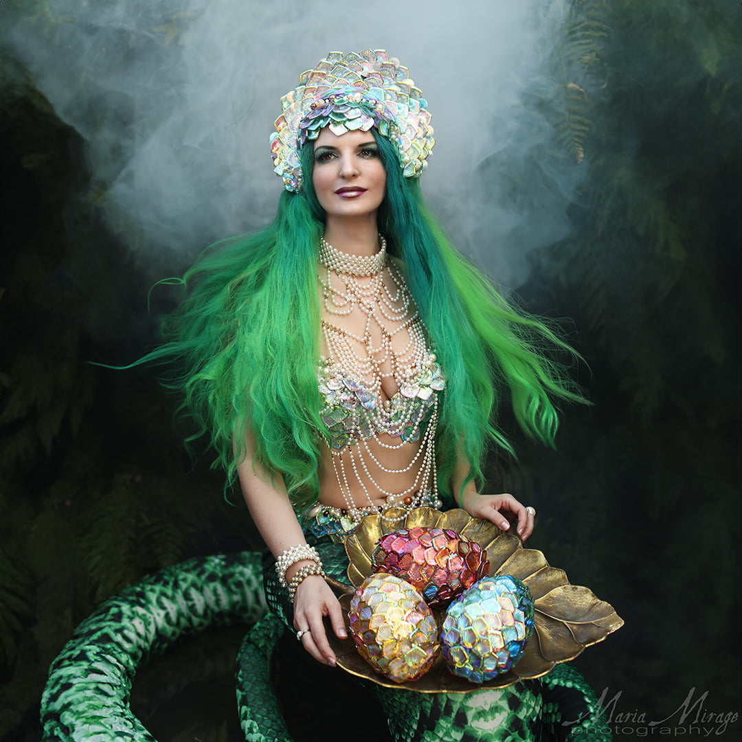 Shooting Props Photography Dragon Snake Tail Mermaid Merman Tails ...