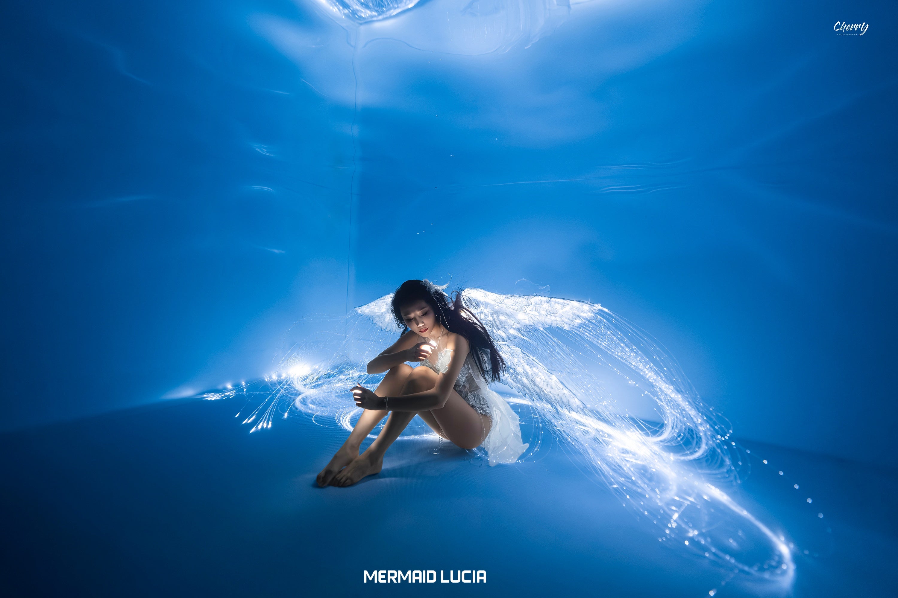 Mermaid Siren Series Fiber Optic Angel Wings – Mermaid Lucia Official