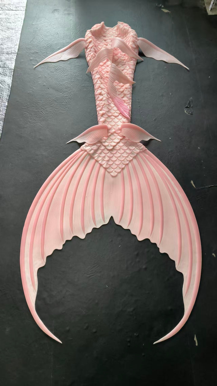 【IN STOCK】Clearance Ultralight Silicone Mermaid Merman Sample Tail 8 ...