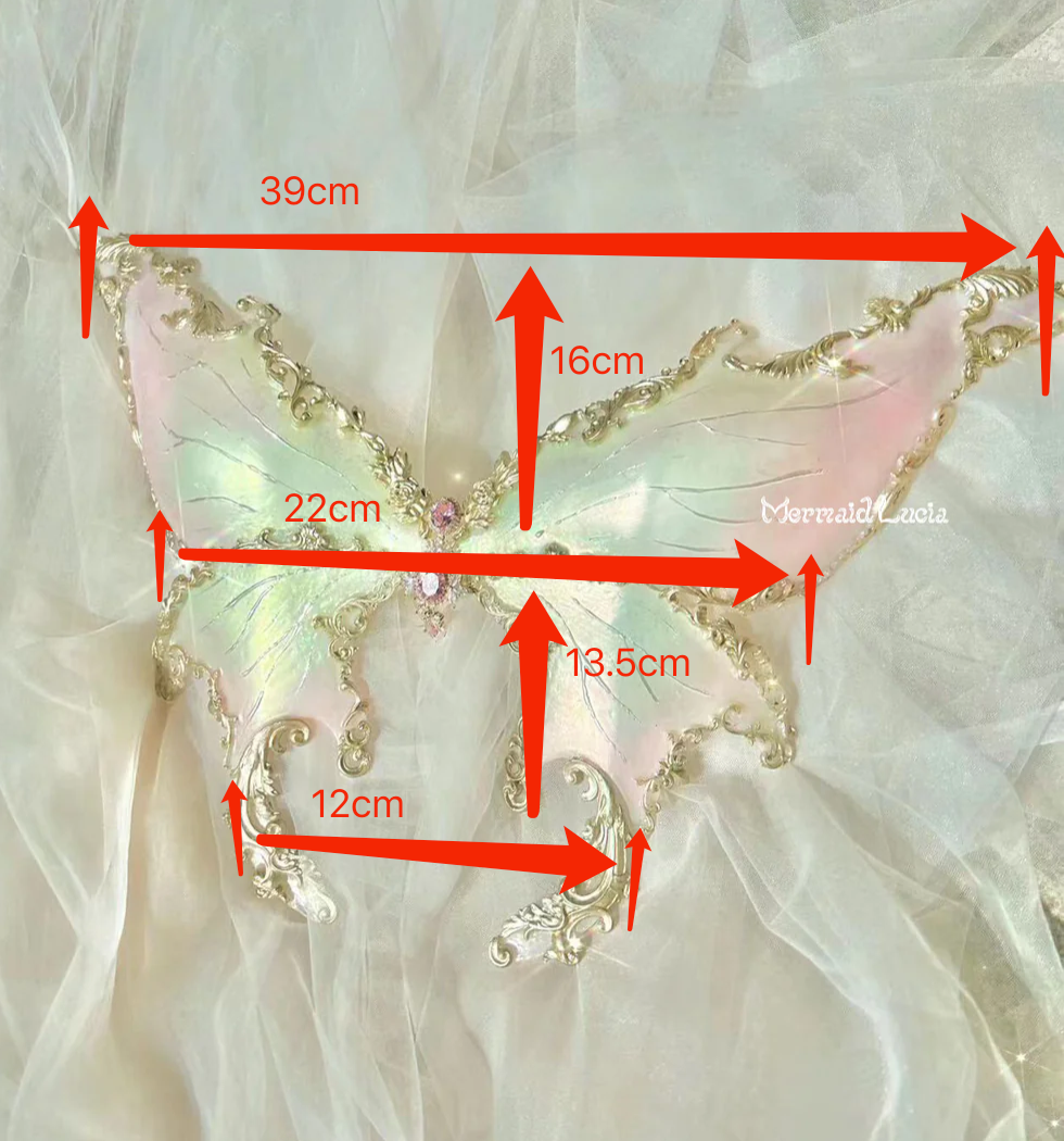 Light Green Luna Moth Resin Mermaid Corset Bra Top Cosplay Costume Pat ...