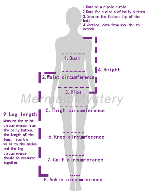 Mermaid Lucia Mystic Siren Series Doria Fish Tail – Mermaid Lucia Official