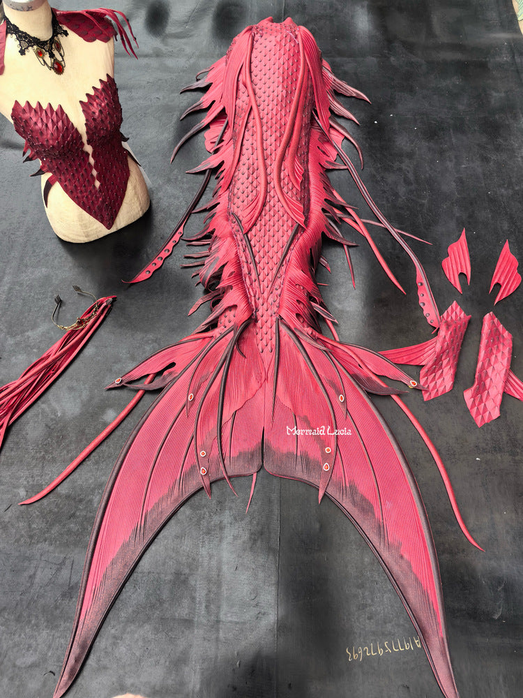 【Christmas Gifts】Clearance Ultralight Silicone Mermaid Merman Tail 4 ...