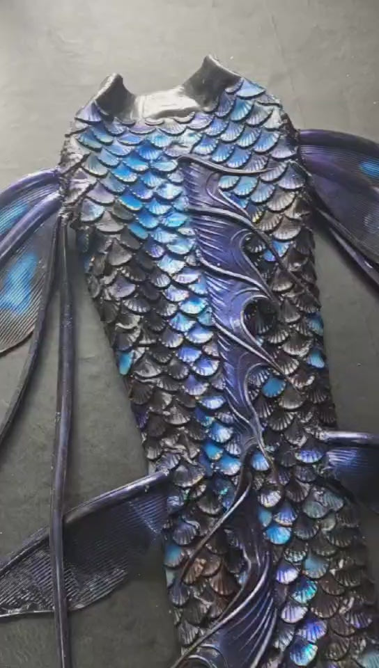 【IN STOCK】Clearance Ultralight Silicone Mermaid Merman Sample Tail 21 ...