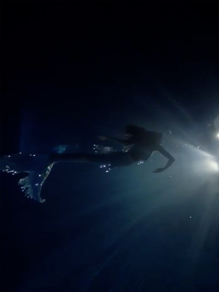 Amazing LED Mermaid Merman Tail Style 1 White – Mermaid Lucia Official