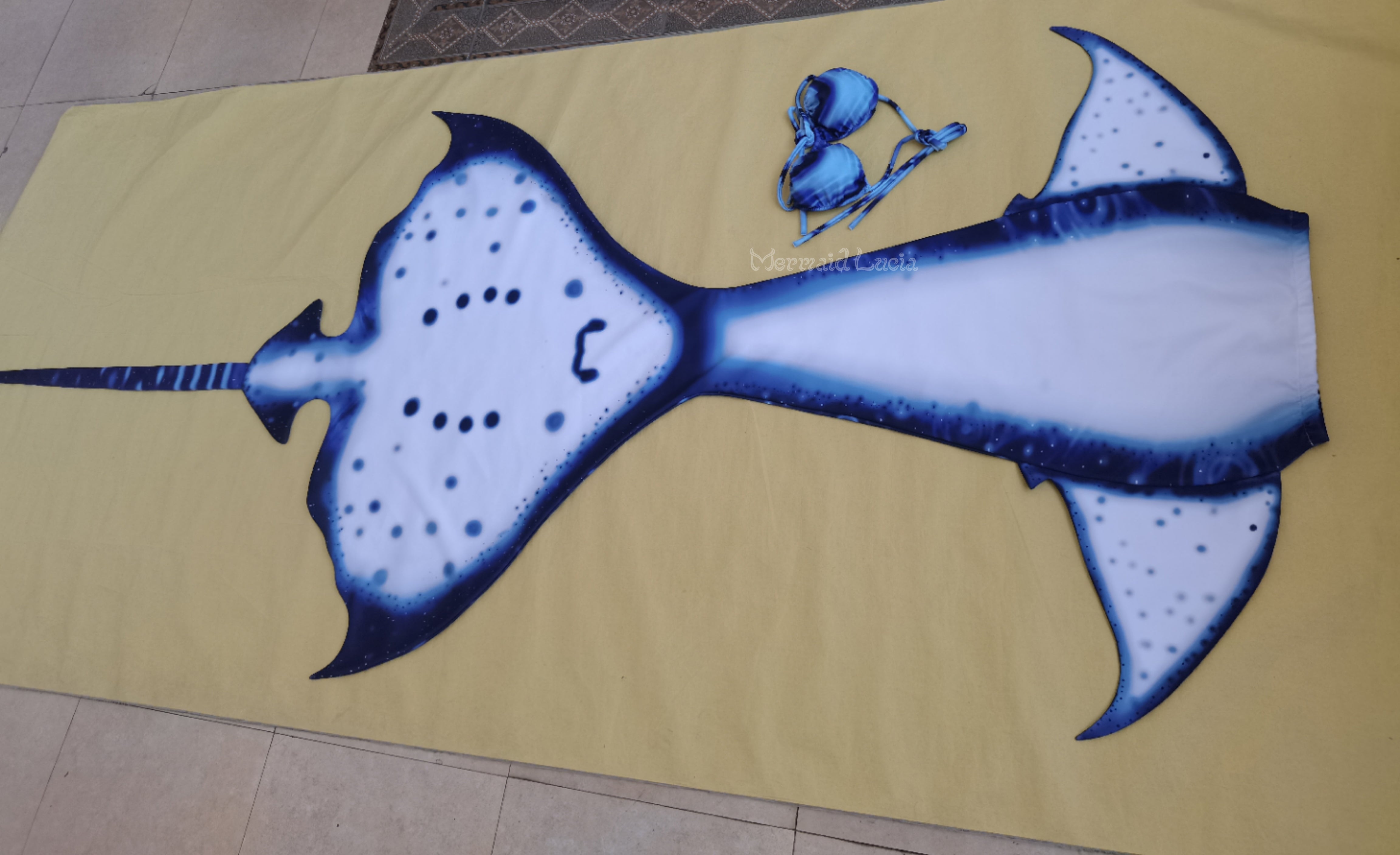 Mermaid Manta Ray Tail Style 1 – Mermaid Lucia Official