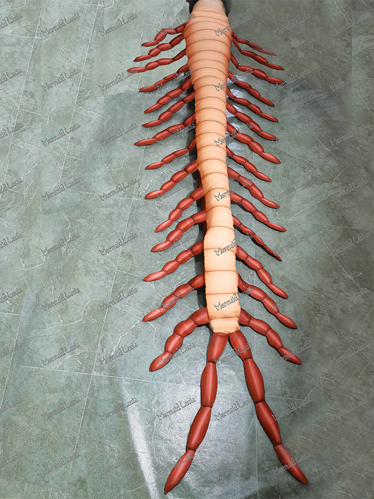 Realistic Centipede Mermaid Merman Diving Swimming Tail Cosplay ...