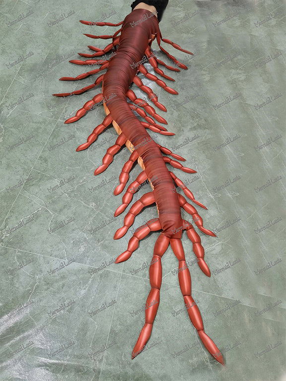 Realistic Centipede Mermaid Merman Diving Swimming Tail Cosplay ...