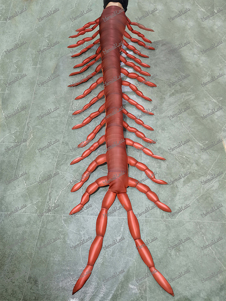 Realistic Centipede Mermaid Merman Diving Swimming Tail Cosplay ...