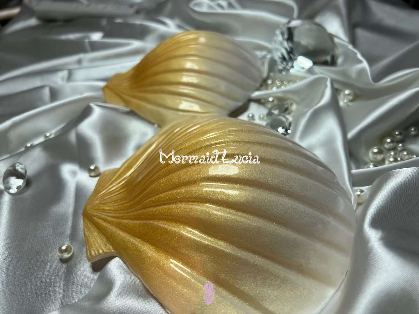 Mermaid Silicone Shell Bra Style 6 Little Mermaid Top Costume - Mermai ...