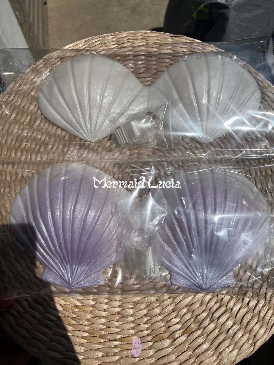 Mermaid Silicone Shell Bra Style 6 Little Mermaid Top Costume - Mermai ...