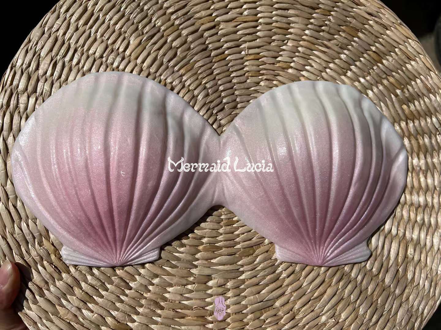 Mermaid Silicone Shell Bra Style 6 Little Mermaid Top Costume - Mermai ...