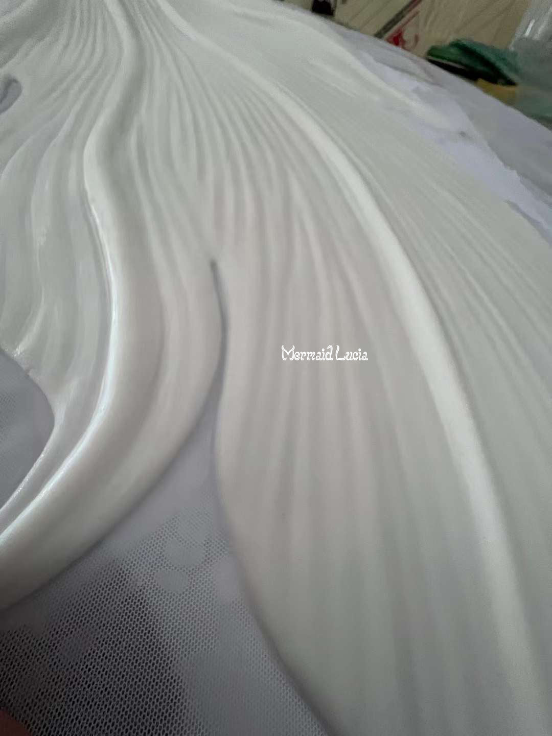 Swordfish Silicone Mermaid Merman Tail Monofin for Diving Swimming Cos ...