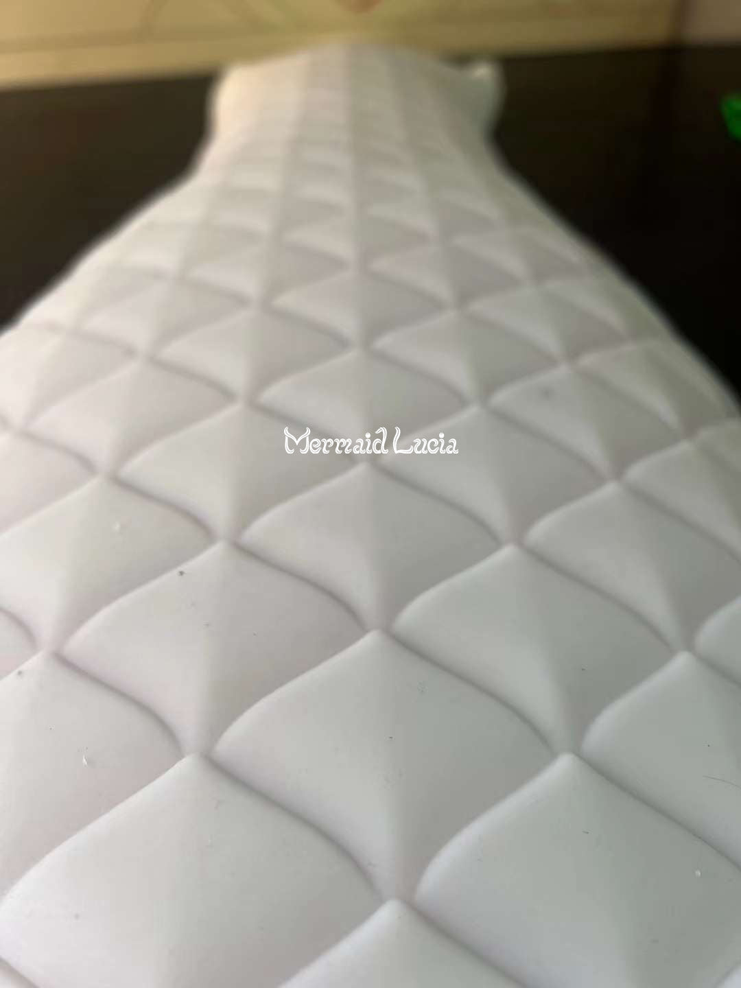 Colorful Long Tail Carp Fish Silicone Mermaid Merman Tail Monofin for ...