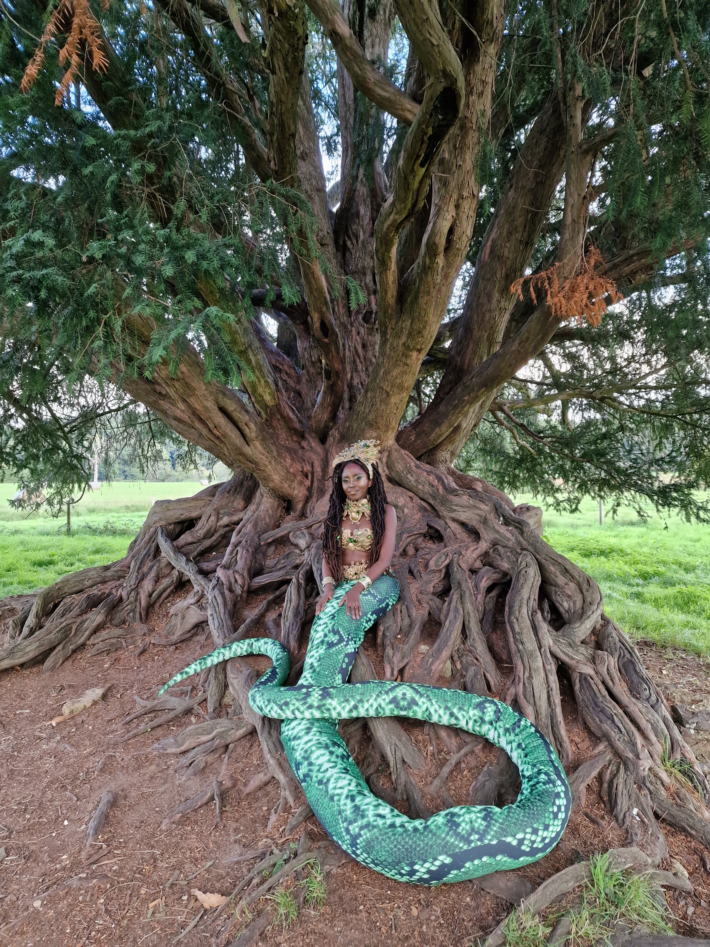 Shooting Props Photography Dragon Snake Tail Mermaid Merman Tails