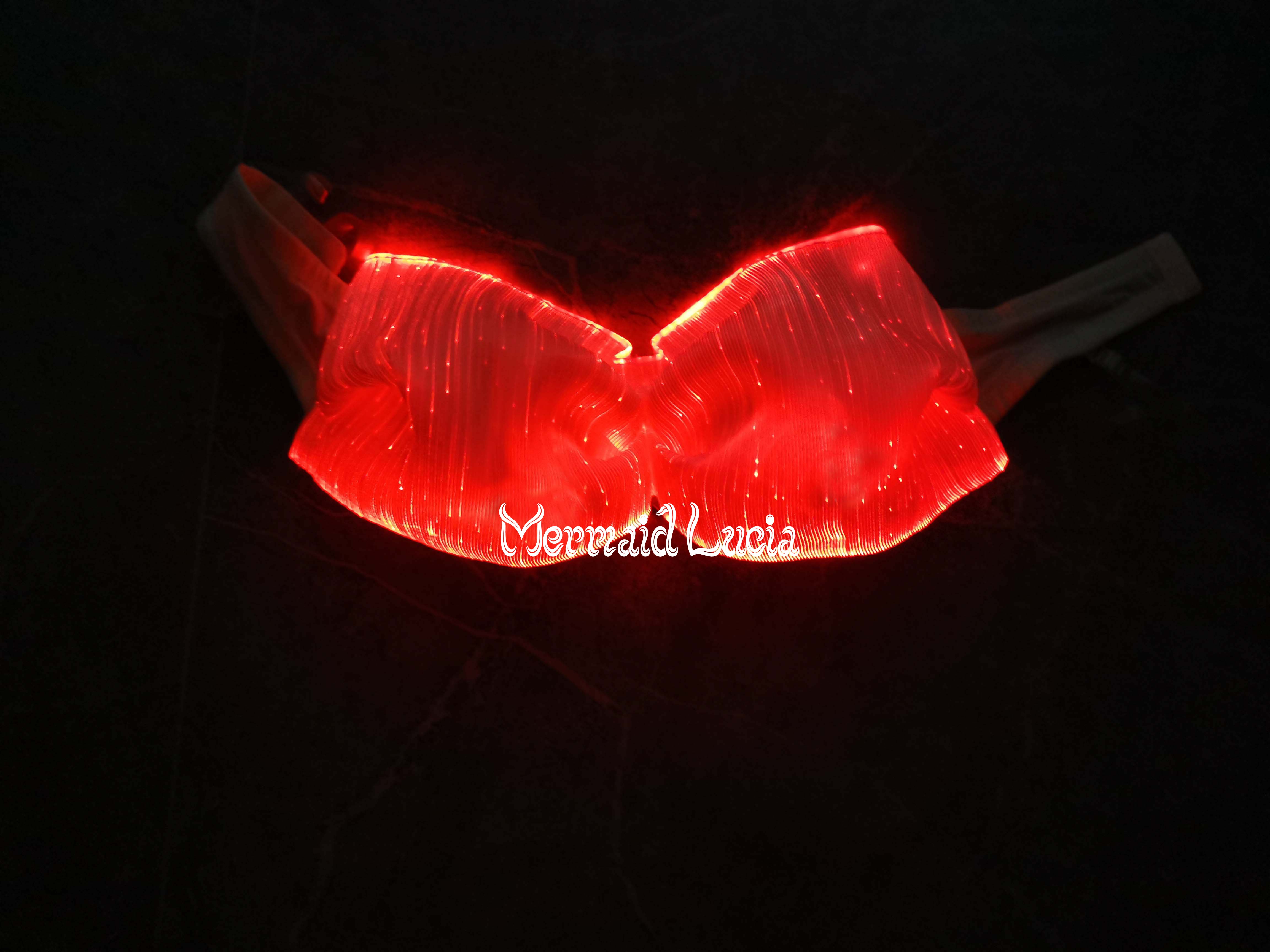 Luminous Mermaid Tail Mermaids Glow Wedding Cosplay Swimsuit Diving Pe ...