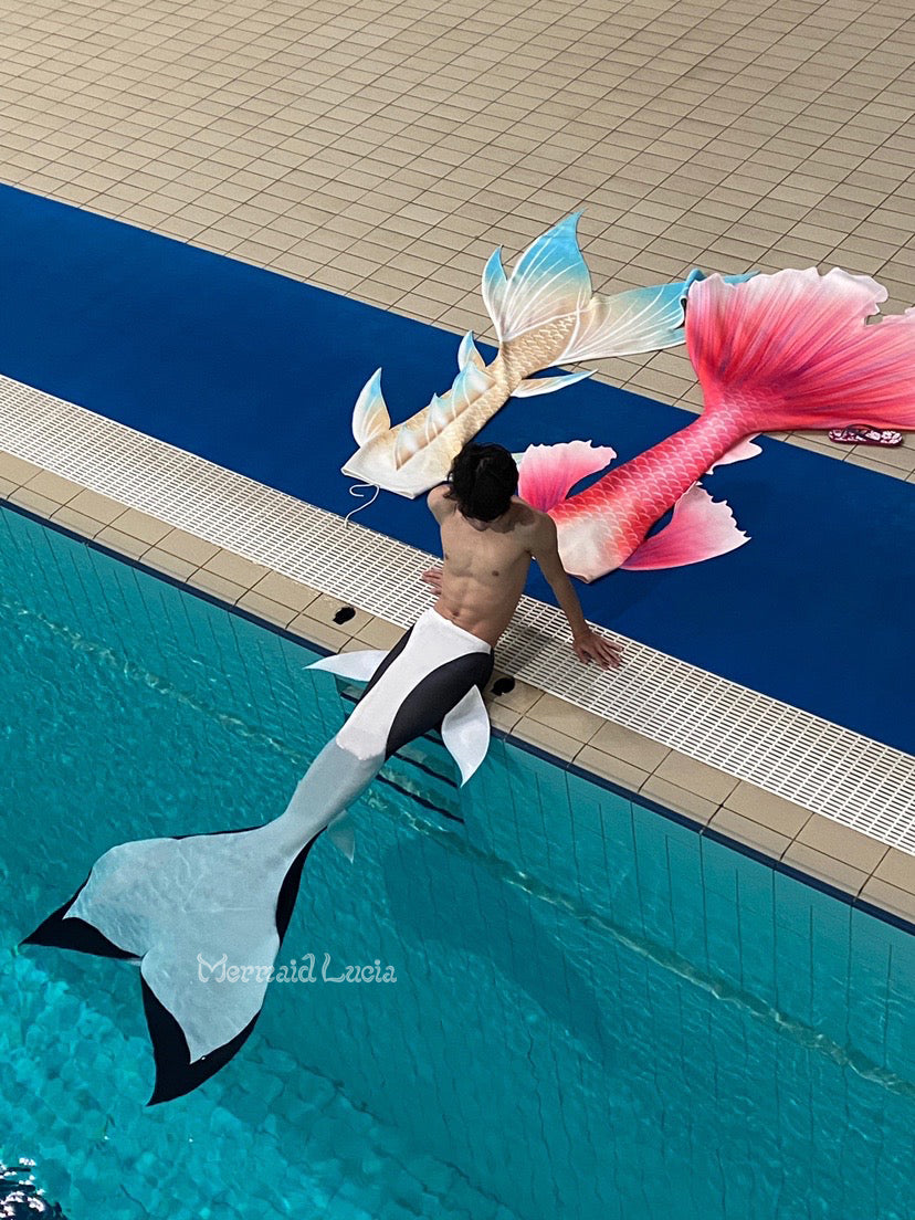 Mermaid Orca Whale Tail Style 3 – Mermaid Lucia Official