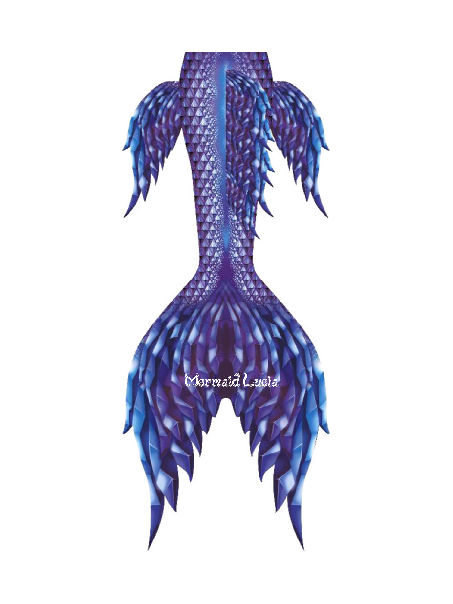 3D Iron Merman Mermaid Tail – Mermaid Lucia Official