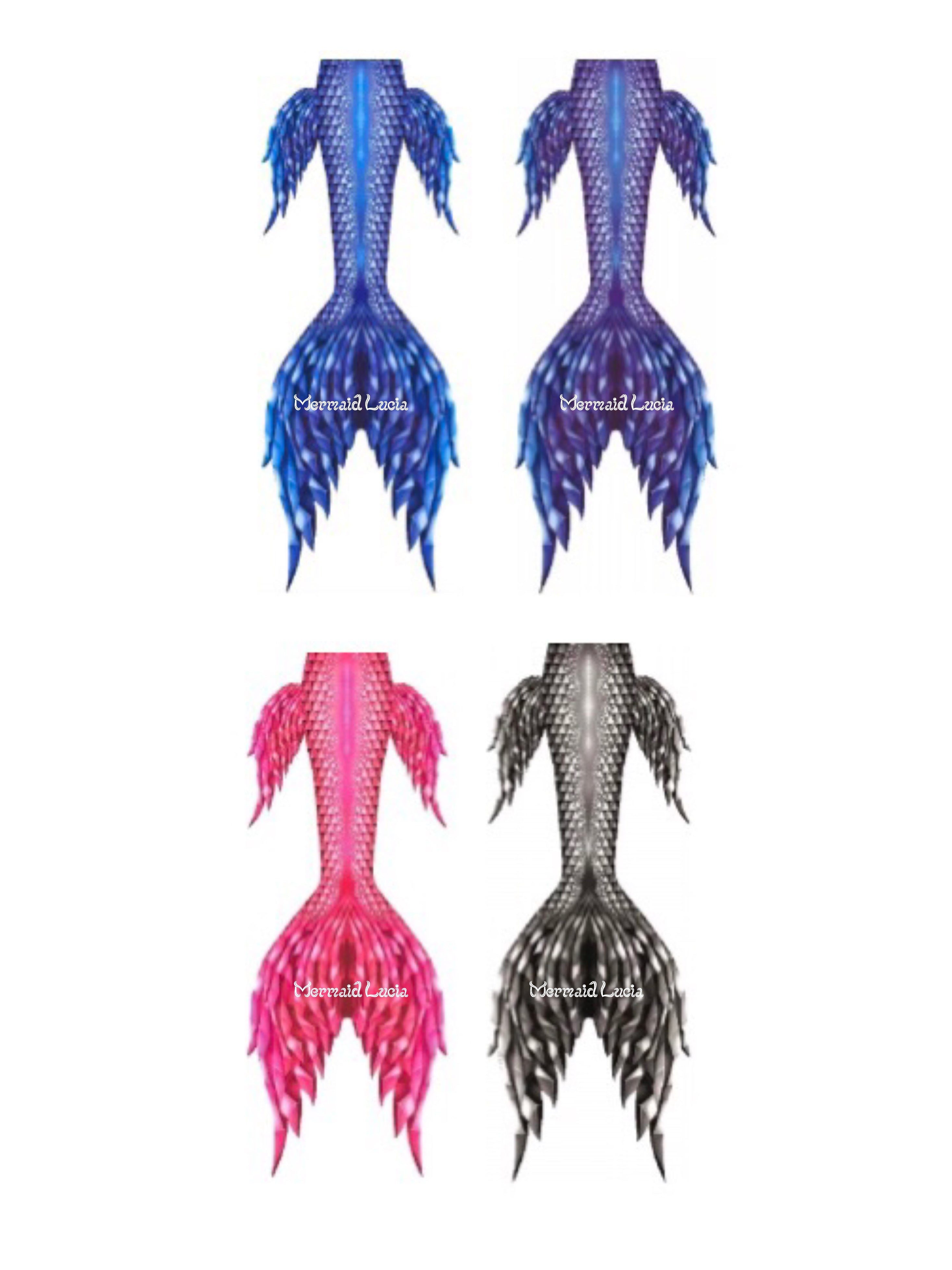 3D Iron Merman Mermaid Tail – Mermaid Lucia Official