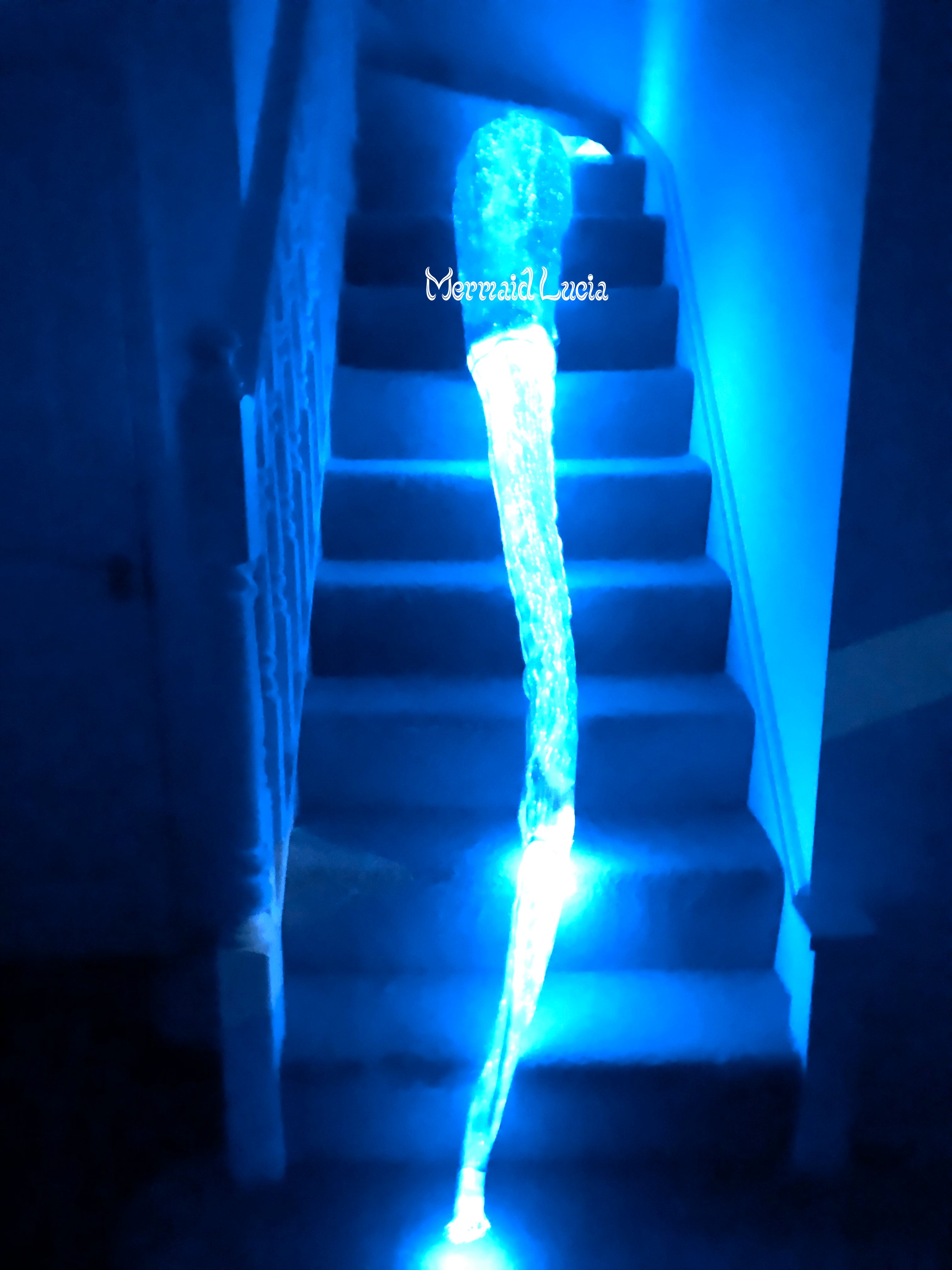 Luminous Waterproof Amphibious Snake Tail for Diving Swimming Shooting ...