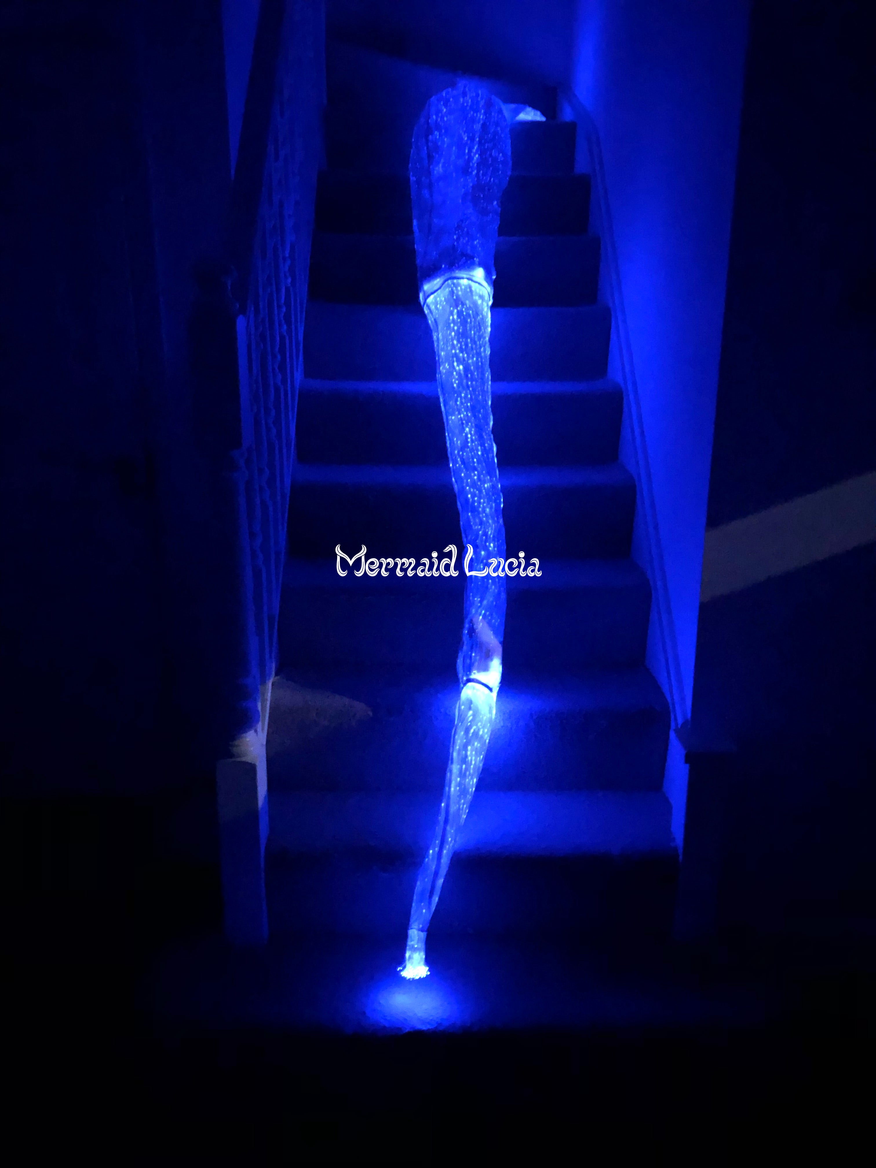 Luminous Waterproof Amphibious Snake Tail for Diving Swimming Shooting ...