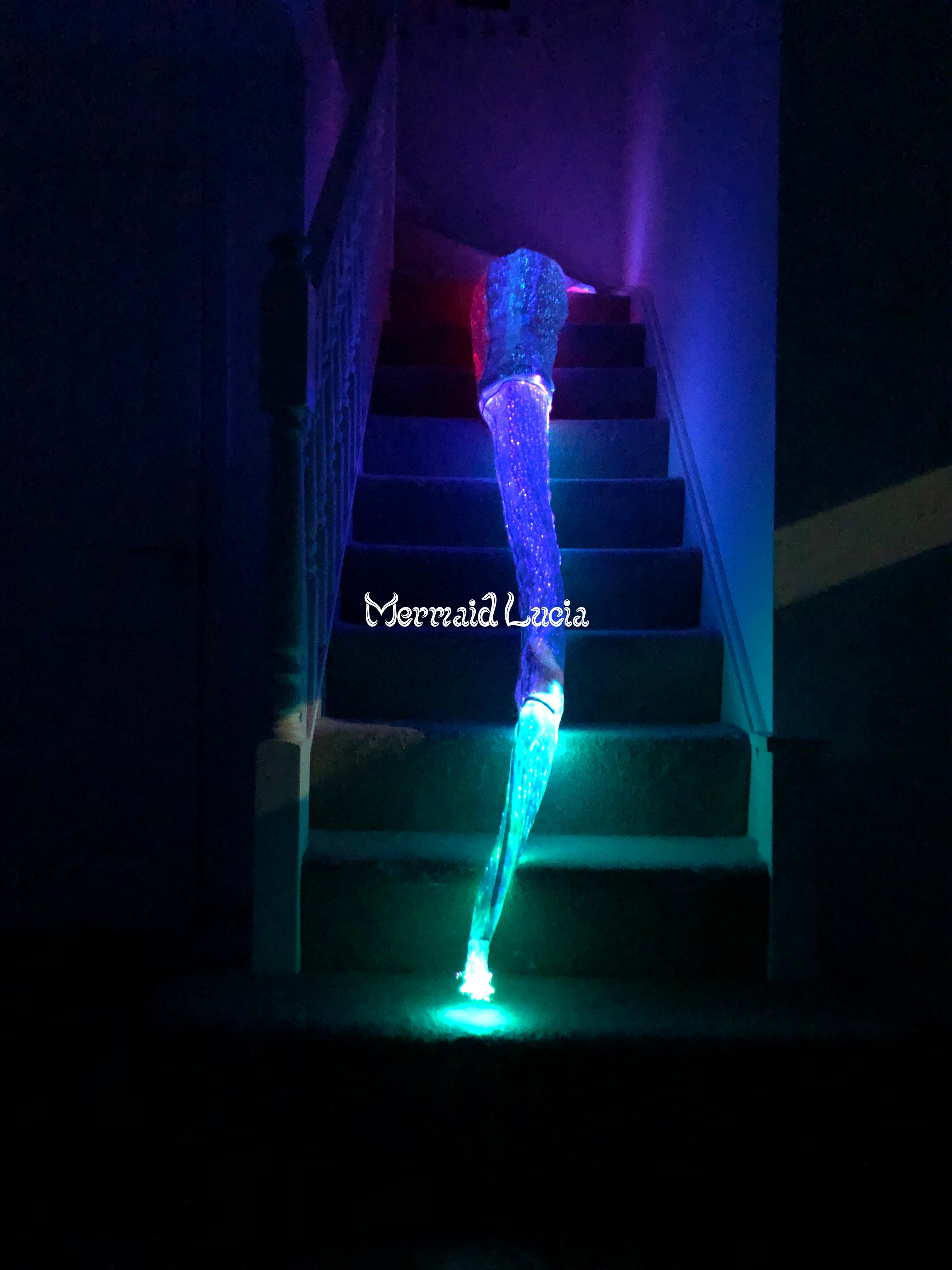 Luminous Waterproof Amphibious Snake Tail for Diving Swimming Shooting ...