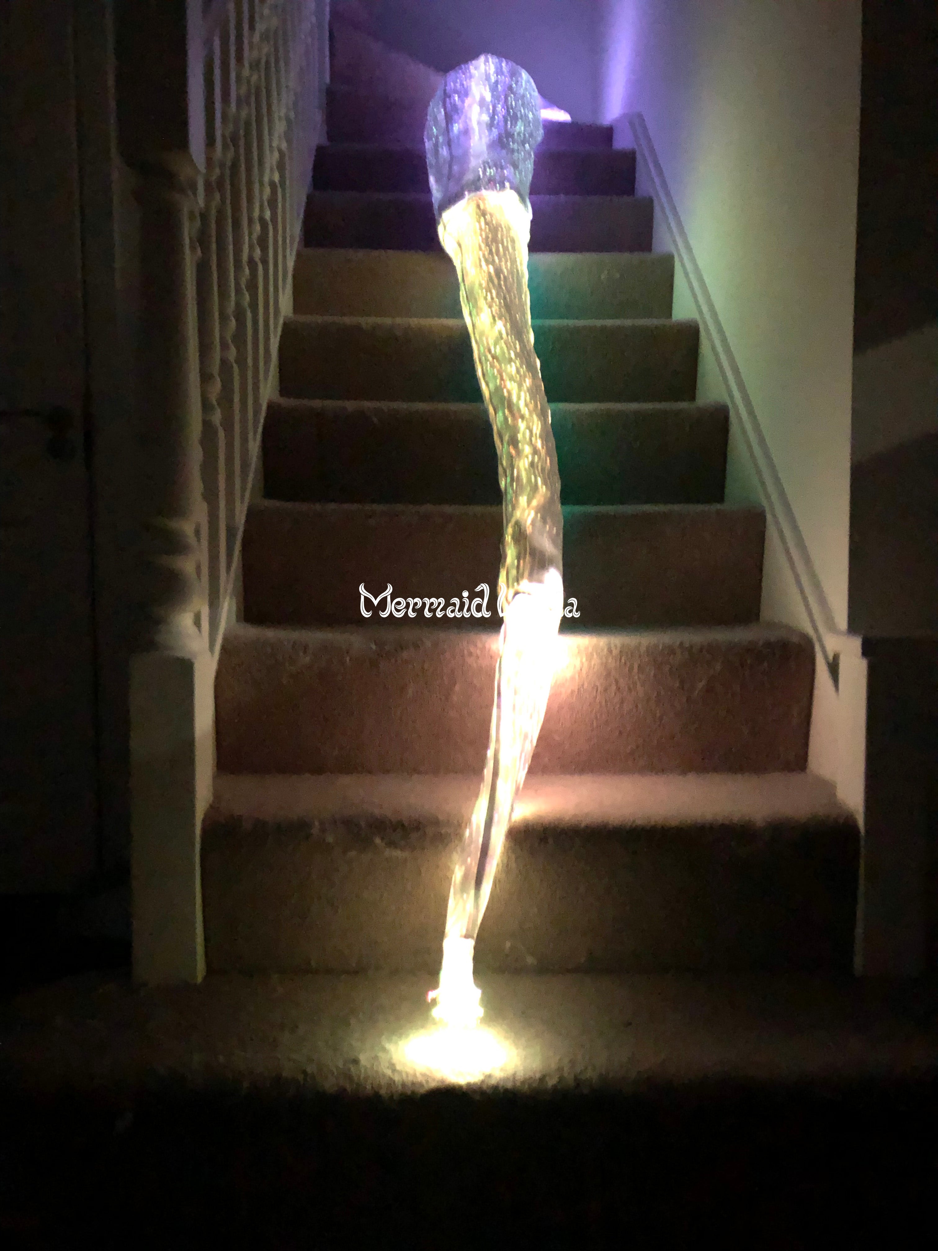 Luminous Waterproof Amphibious Snake Tail for Diving Swimming Shooting ...