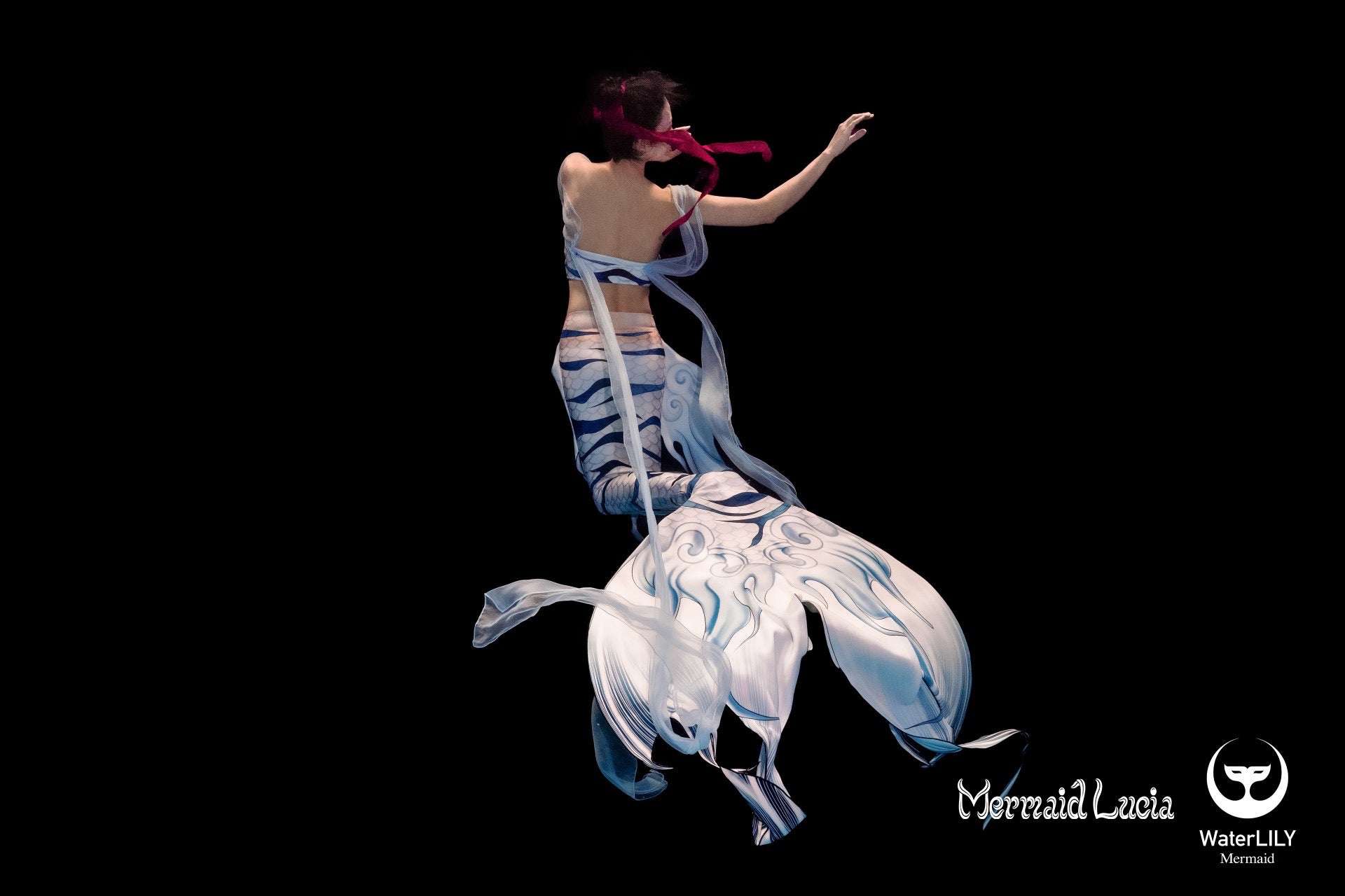 Tiger Stripes Mermaid Merman Tail – Mermaid Lucia Official