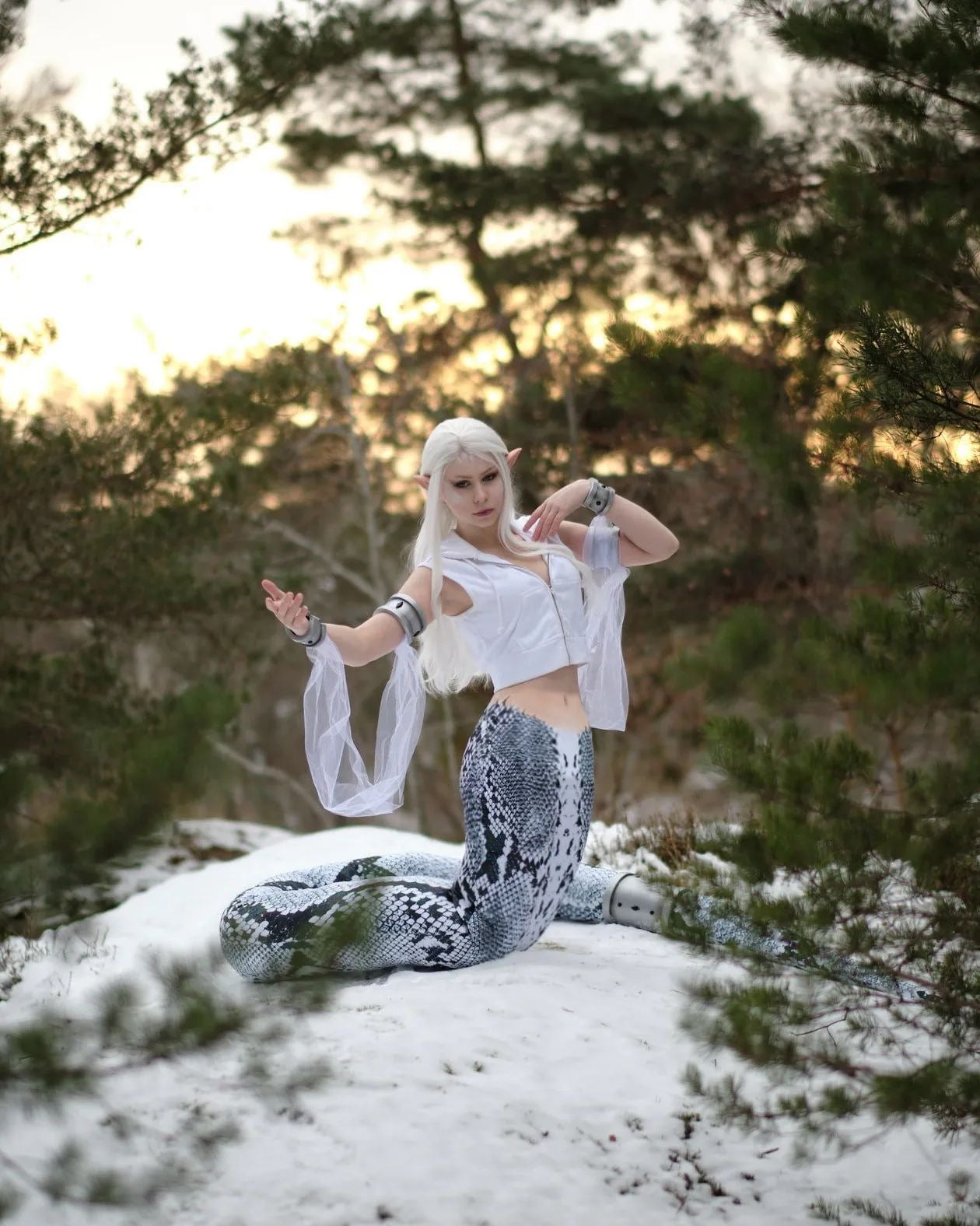 Shooting Props Photography Dragon Snake Tail Mermaid Merman Tails ...