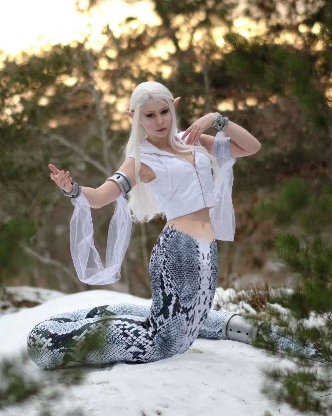 Shooting Props Photography Dragon Snake Tail Mermaid Merman Tails ...