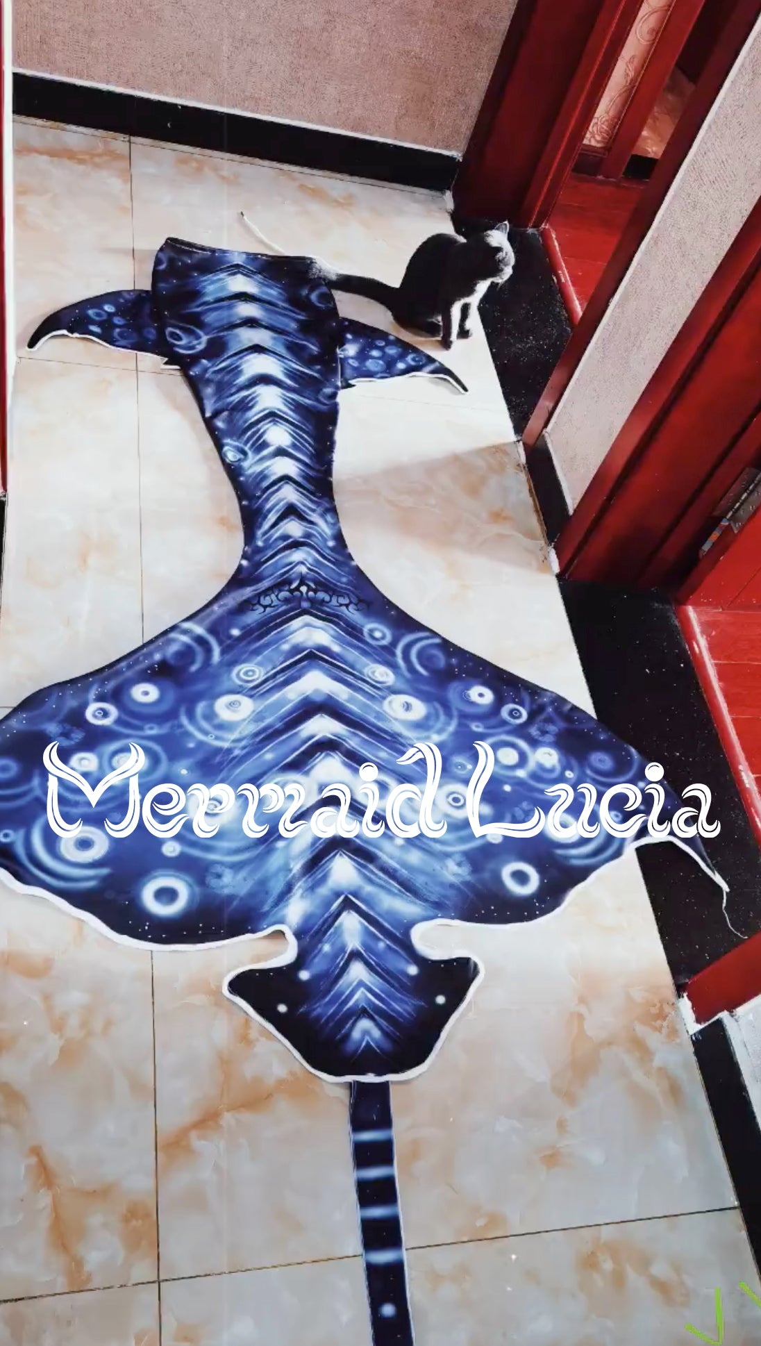 Mermaid Manta Ray Tail Style 1 – Mermaid Lucia Official