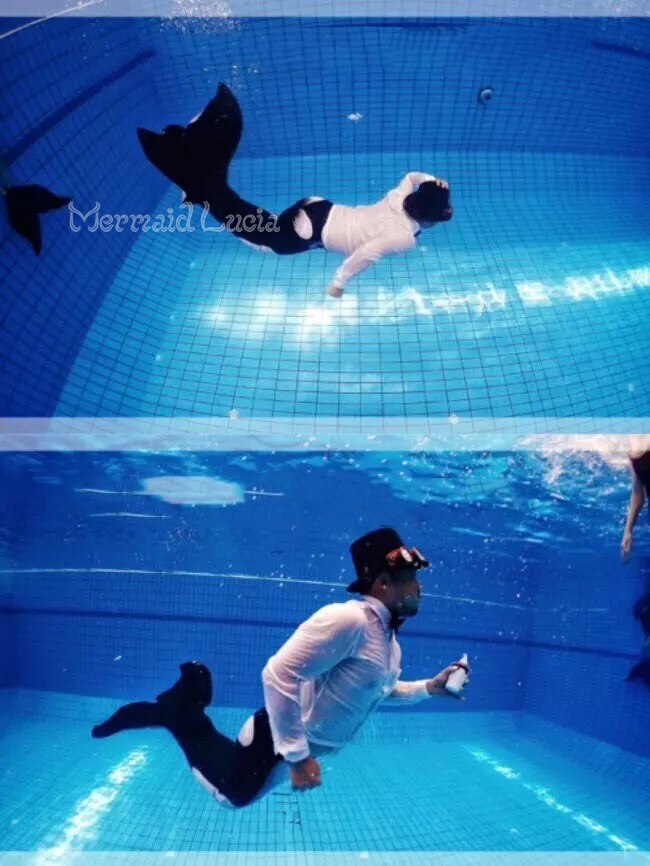 Mermaid Orca Whale Tail Style 1 – Mermaid Lucia Official