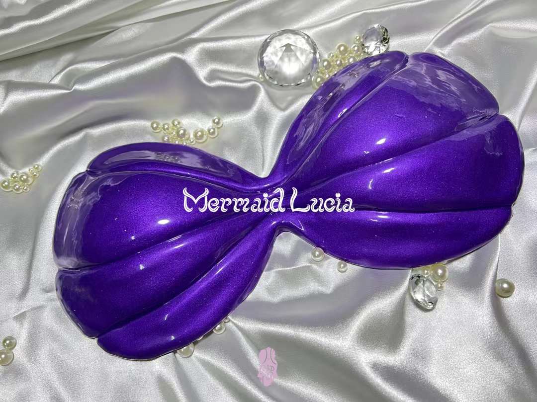 Mermaid Silicone Shell Bra Style 4 Little Mermaid Top Costume - Mermai ...