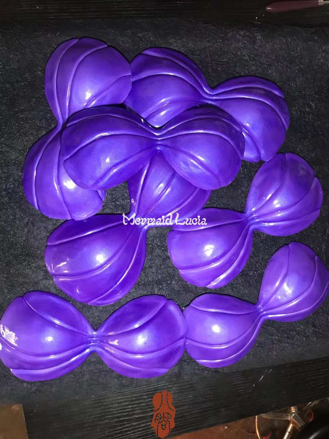 Mermaid Silicone Shell Bra Style 4 Little Mermaid Top Costume - Mermai ...